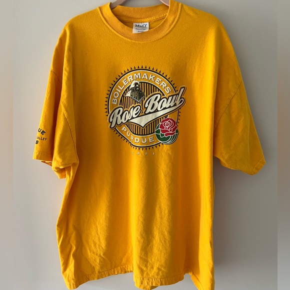 Team Apparel | Shirts | Purdue Rose Bowl 20 Size Xxl Vintage Tshirt ...